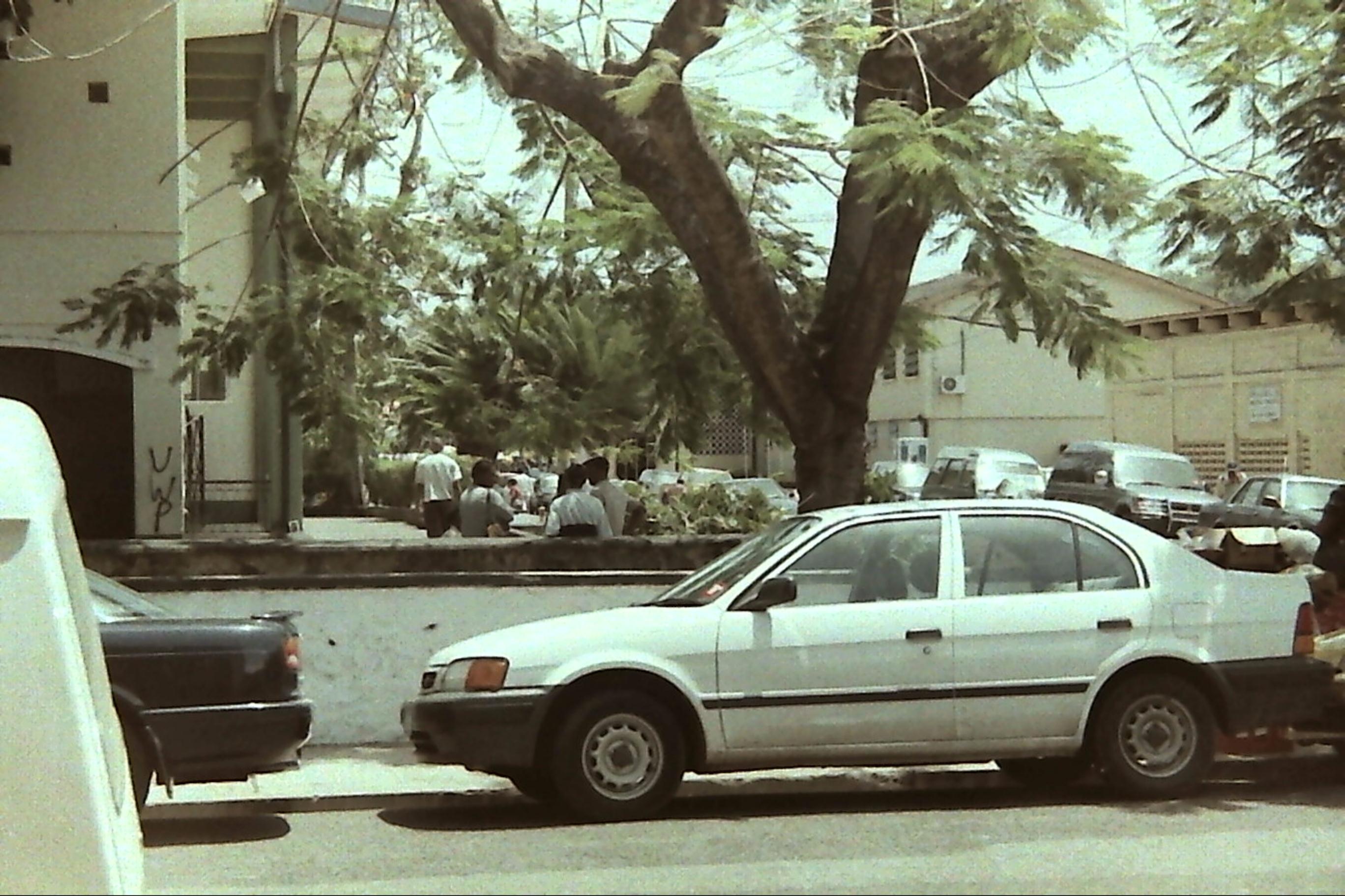 Derek Walcott Square