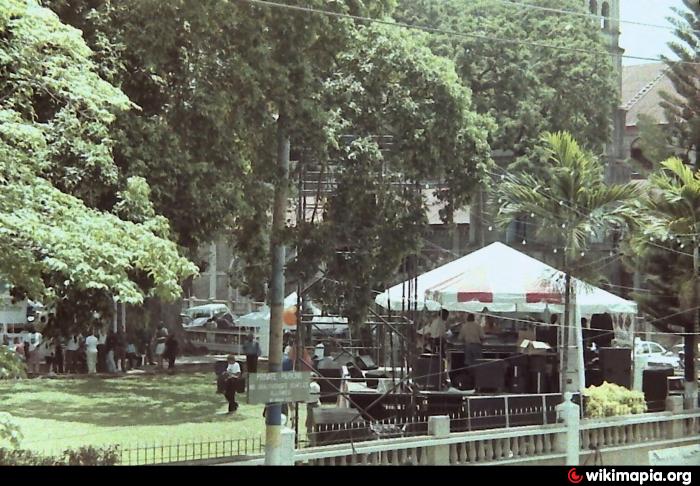 Derek Walcott Square