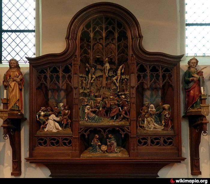 Saint-Margaret Church | heritage, architectural heritage