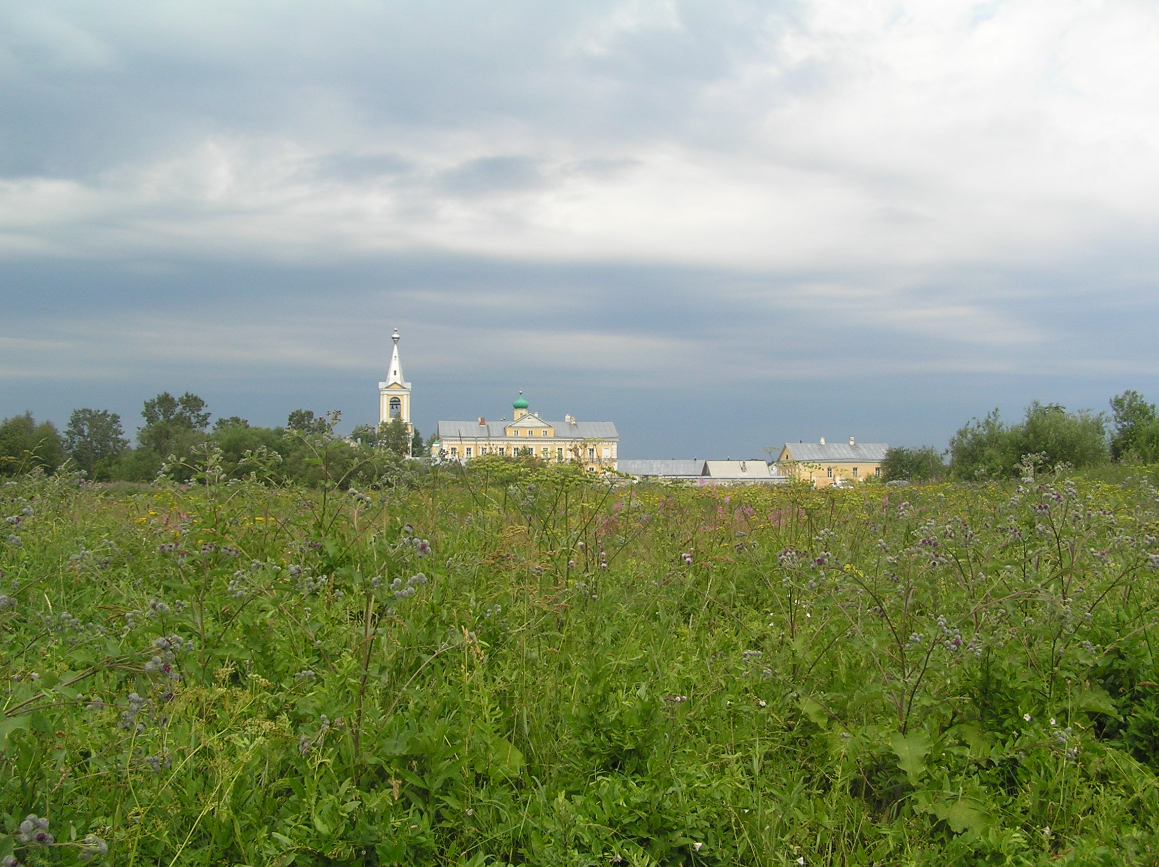 Nuns' cell building - Sovkhoz Ilych