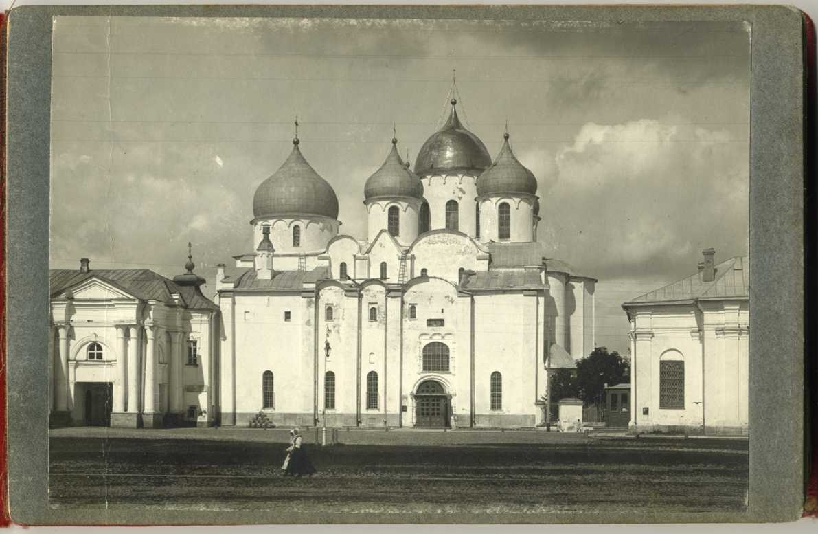 Saint Sophia Cathedral in Novgorod - Veliky Novgorod