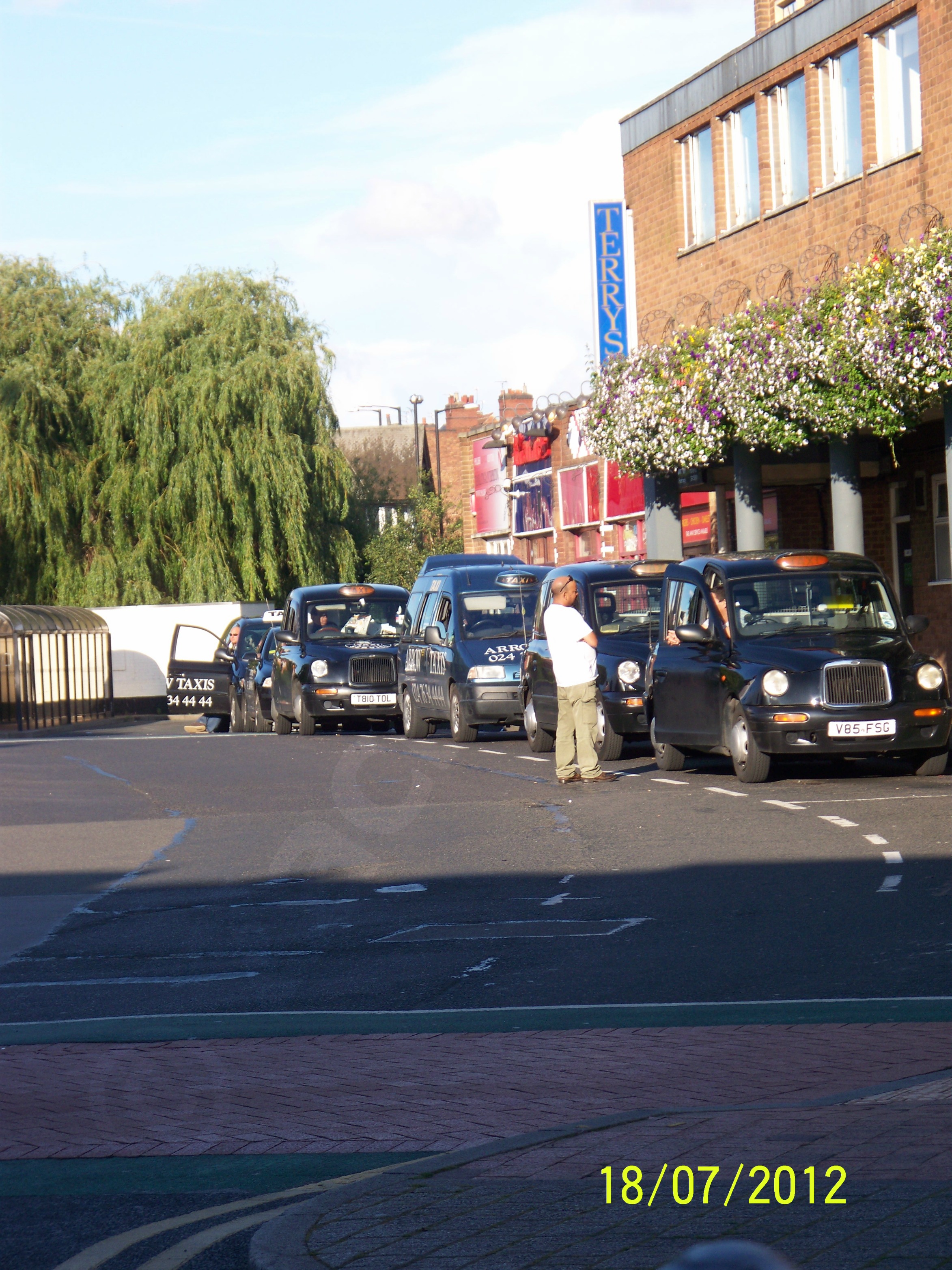 Taxi Rank - Nuneaton