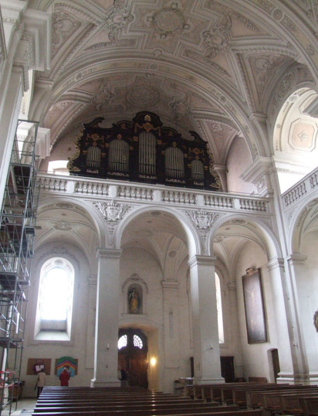 Kathol. Pfarrkirche St. Paul