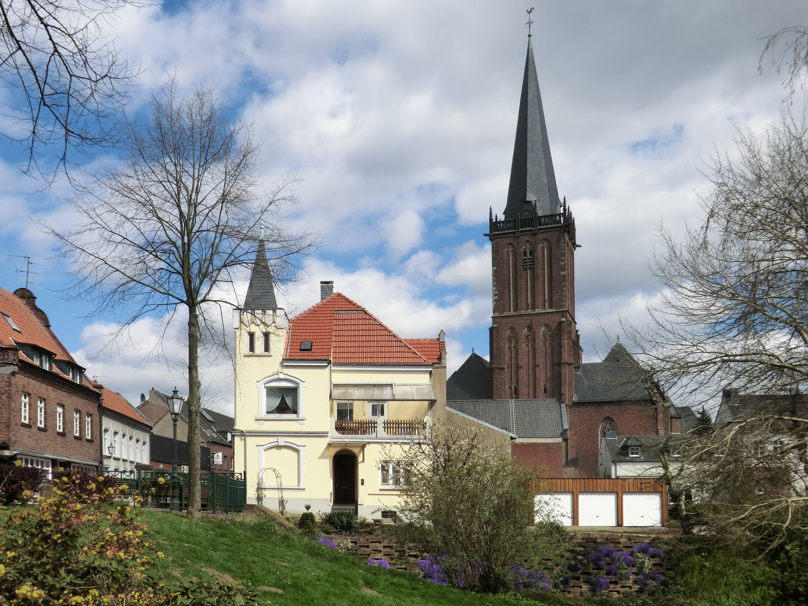 Kalkar (English) | town