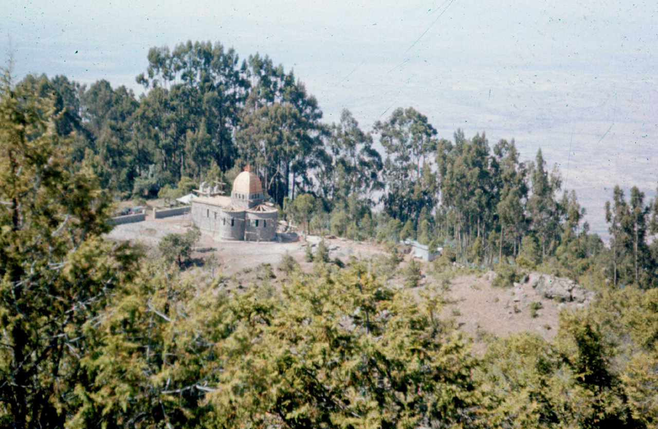 Zuqualla Abbo Church