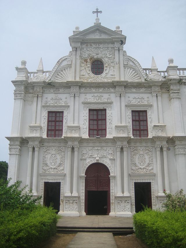 St Paul Church - Diu