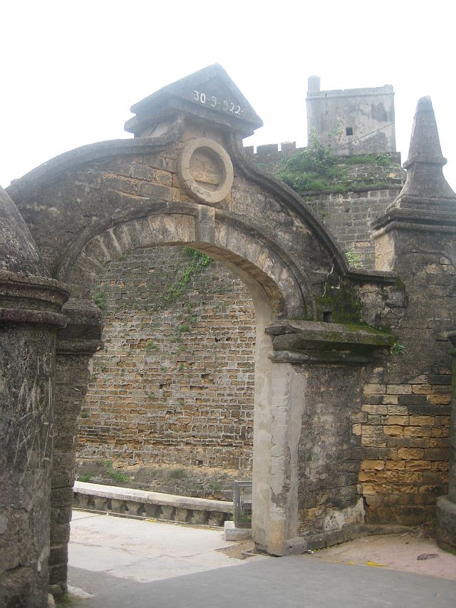 Entrance Bridge - Diu