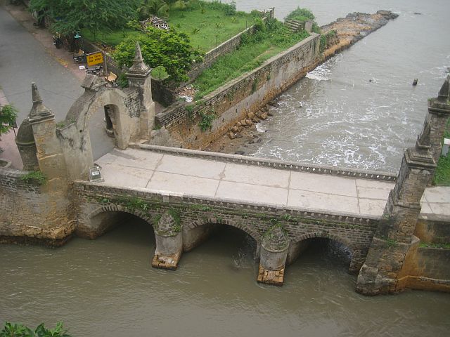 Entrance Bridge - Diu