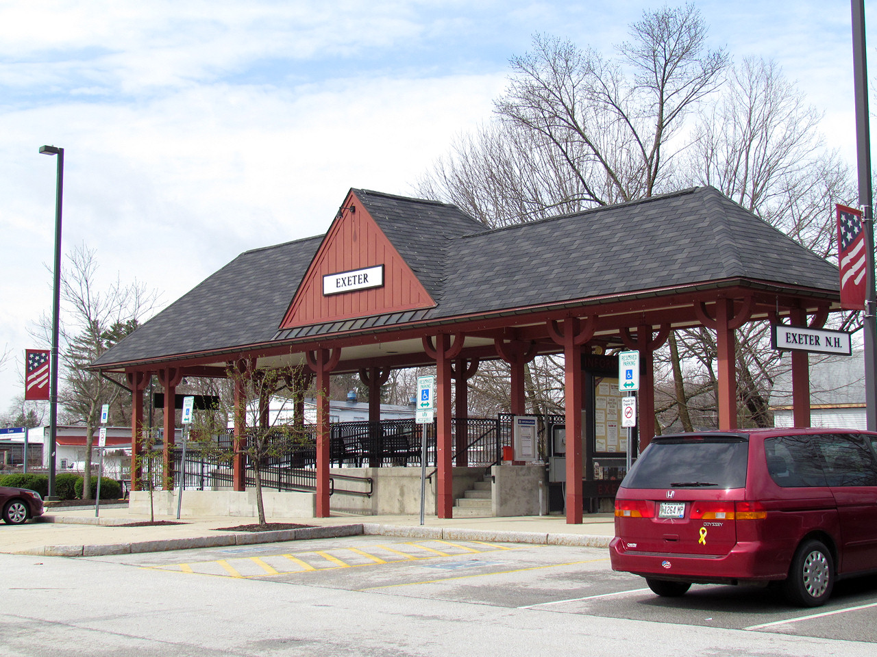 Exeter, NH, Amtrak Station | railway, Amtrak, train station