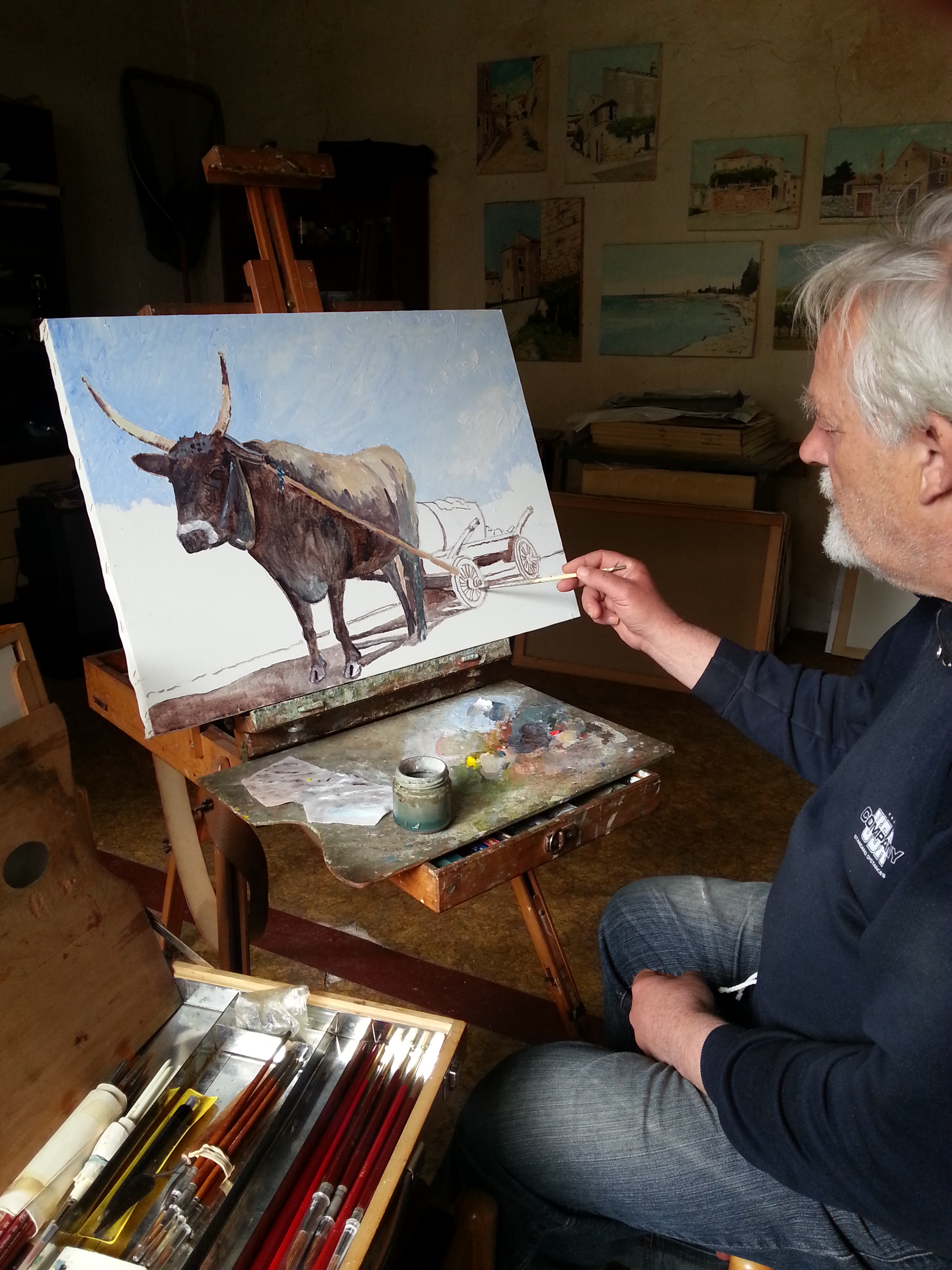 Slikar "Paolo LACOTA" - ART