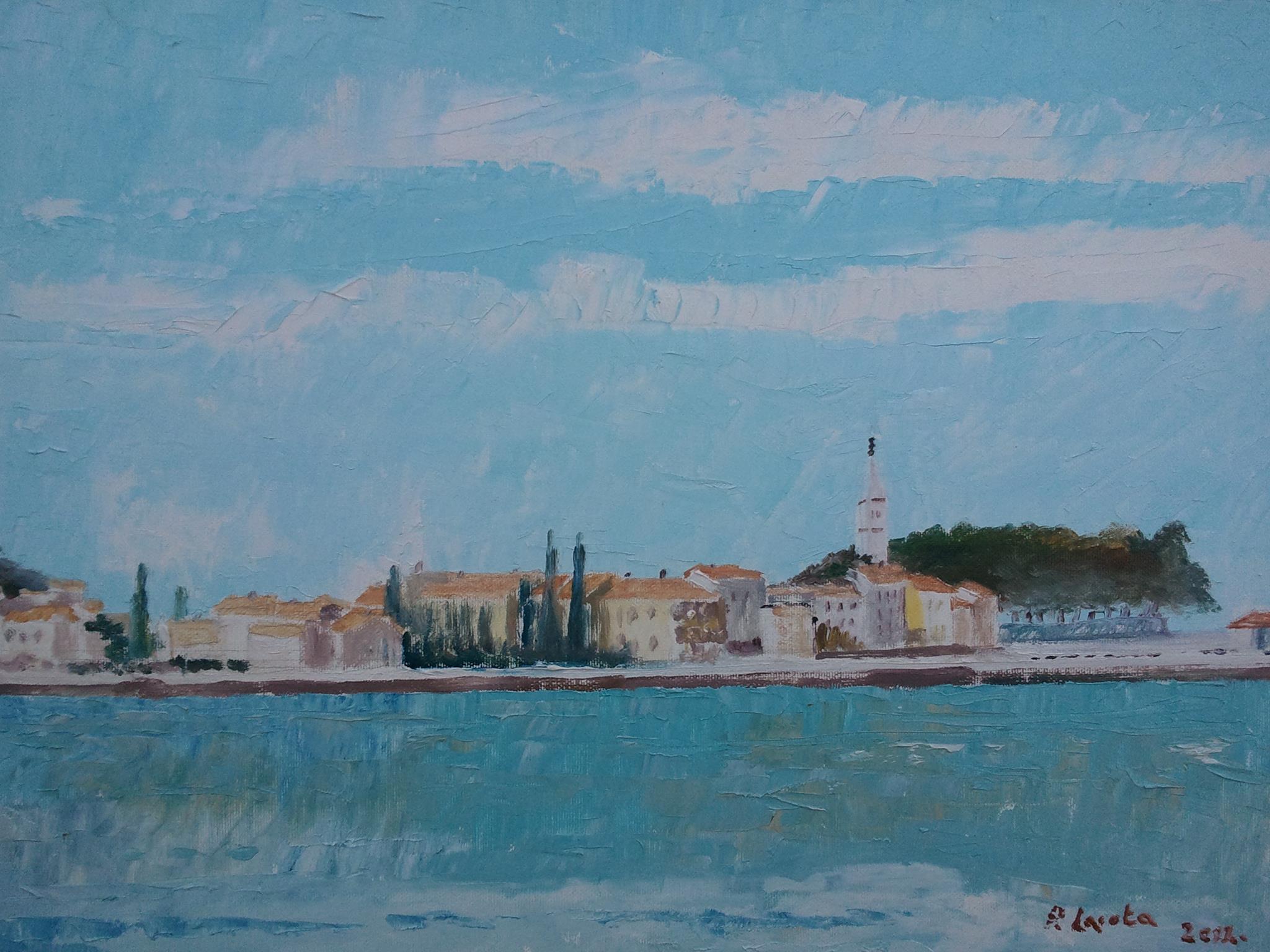 Slikar "Paolo LACOTA" - ART