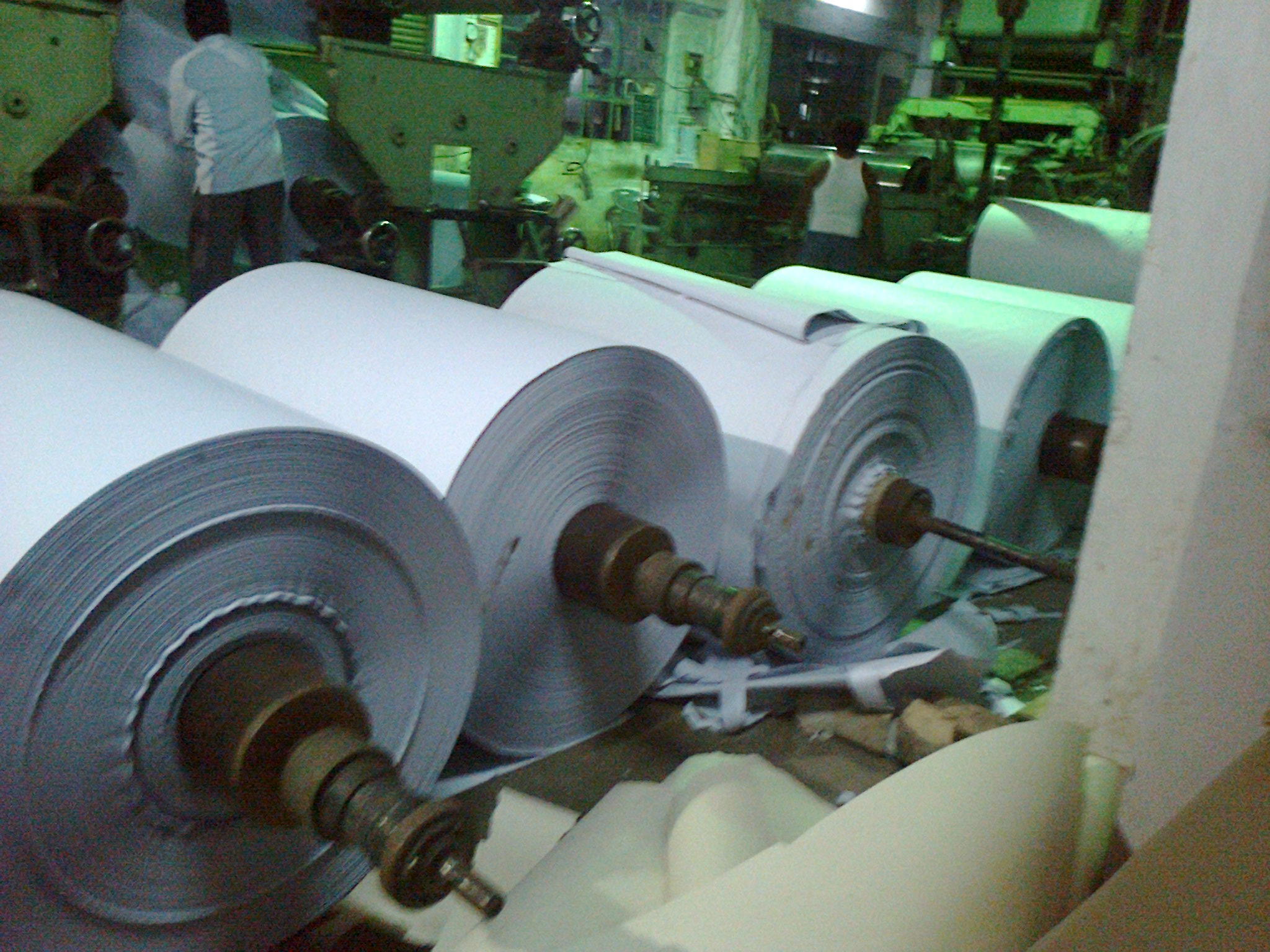 SUNDARAM MULTI PAP LTD. (PAPER UNIT) - Sihora