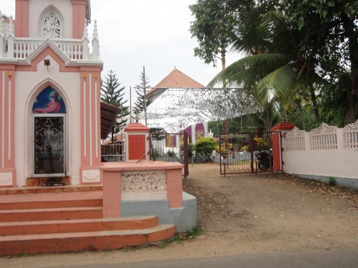 Kattappuram St. George Orthodox Church, Kavumbhagom