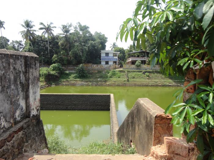 Ambala Kulam of Sree Vallabha Temple - Thiruvalla