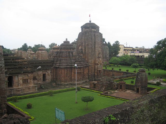 Maa Parvati Temple , Lingaraj Temple Complex - Bhubaneswar