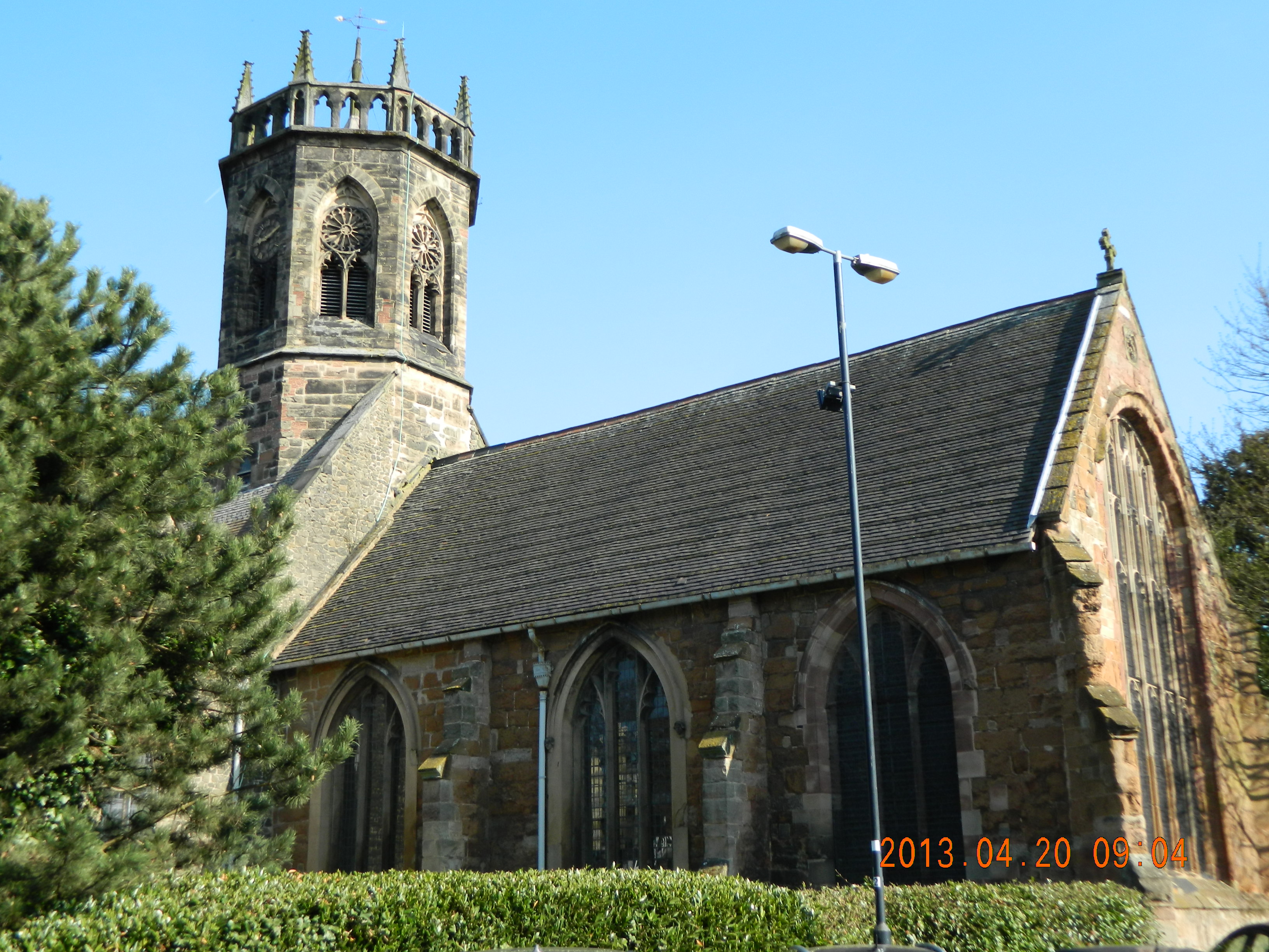 St Mary's Church, Atherstone - Atherstone