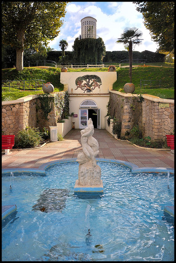 Ascenseur du Parc Mauresque - Arcachon