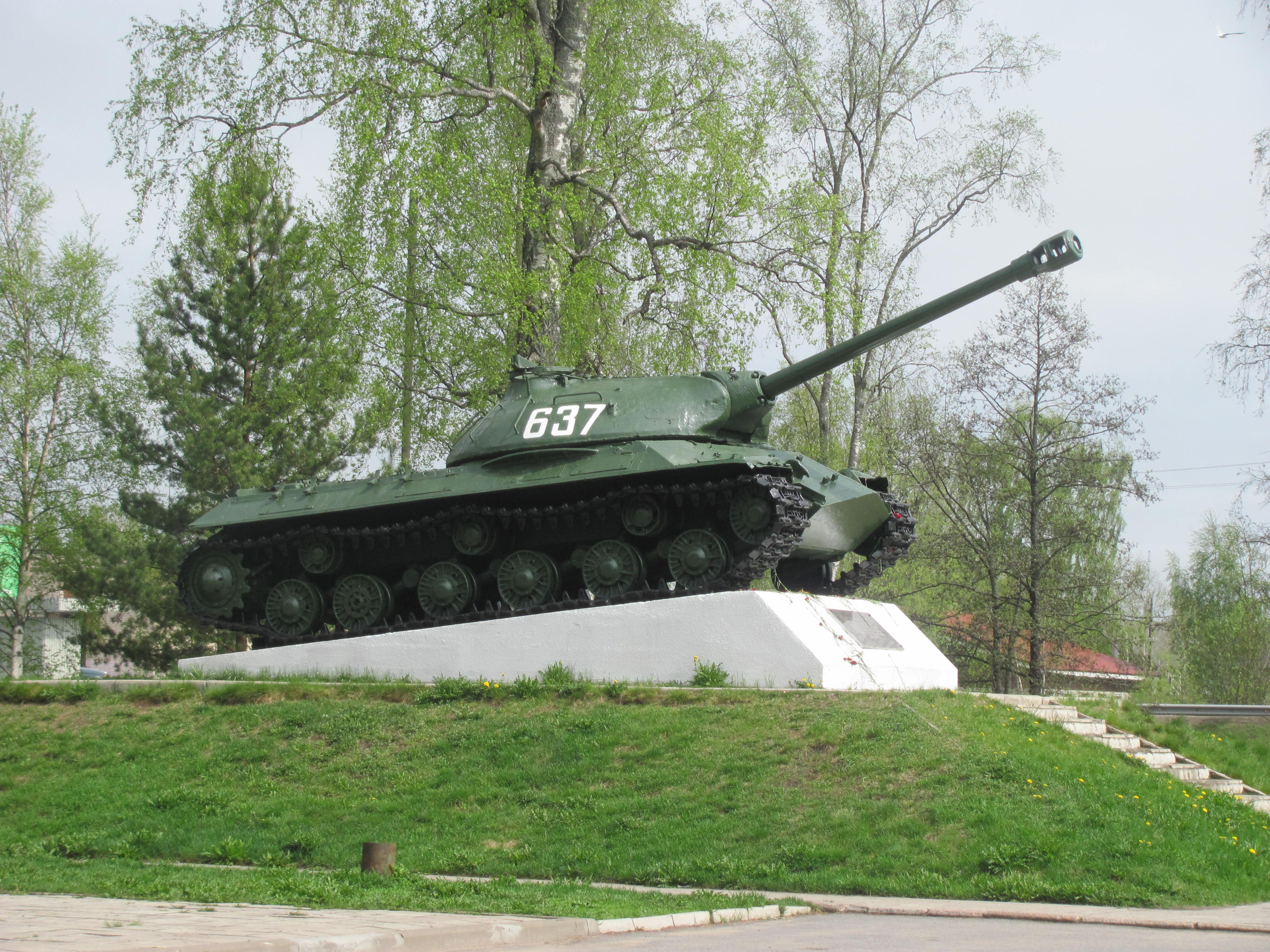 IS-3 heavy tank - Priozersk