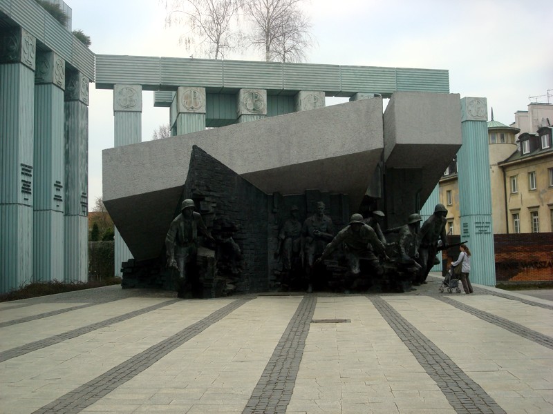 Monument au Héros du soulèvement de Varsovie - Varsovie