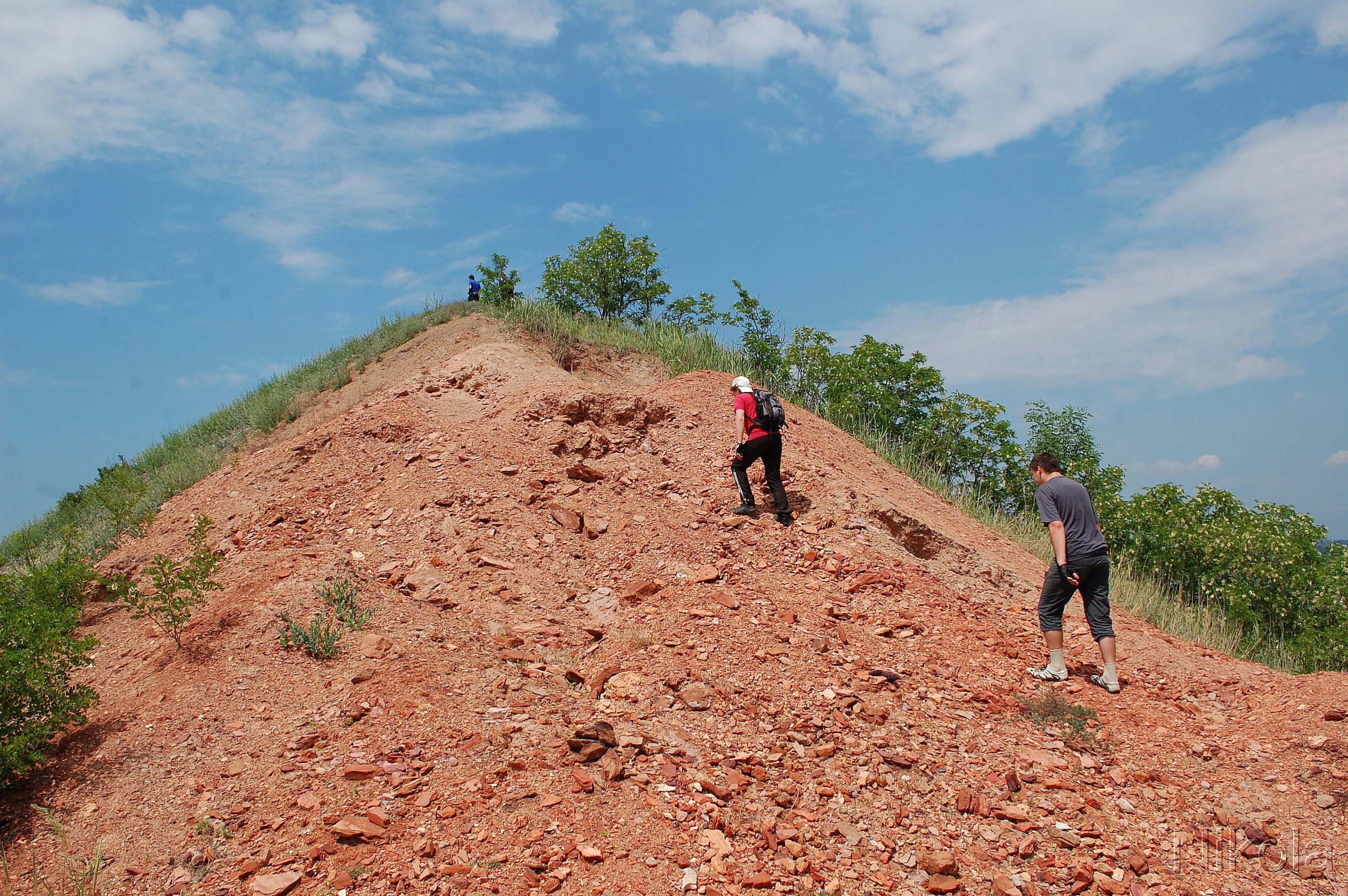 Slag heap - Lysychansk | tailings