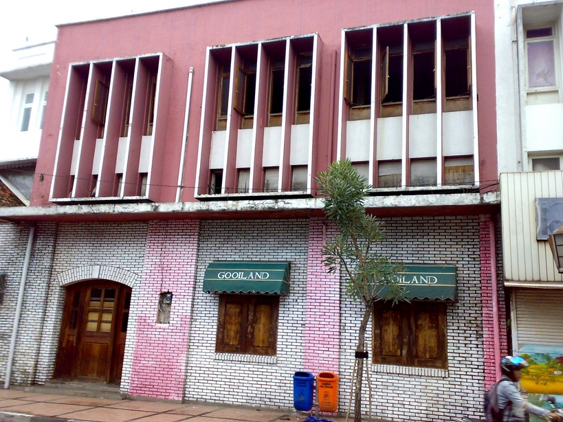 The first store in Braga - Bandung | heritage