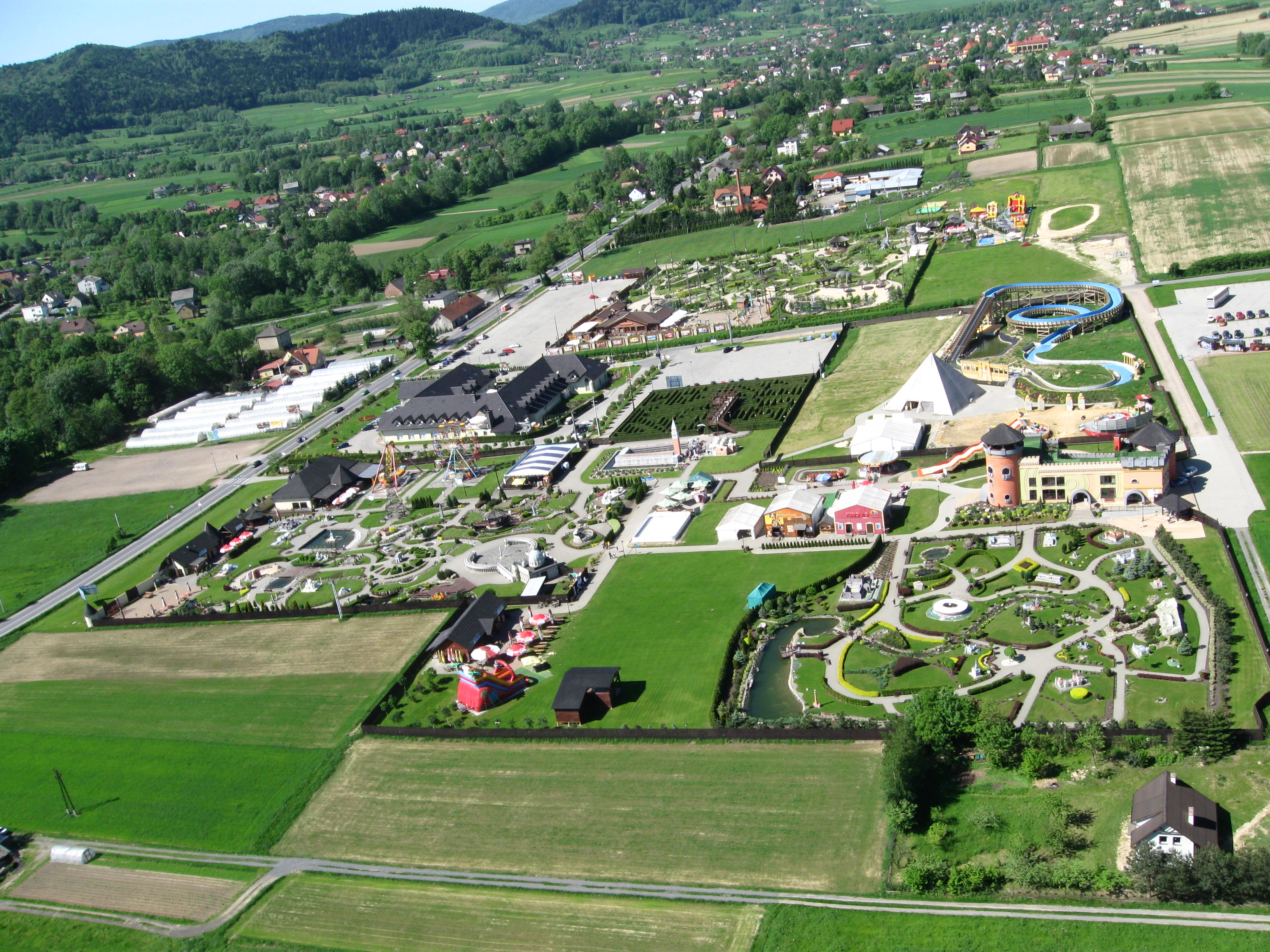 Park Miniatur - Inwałd