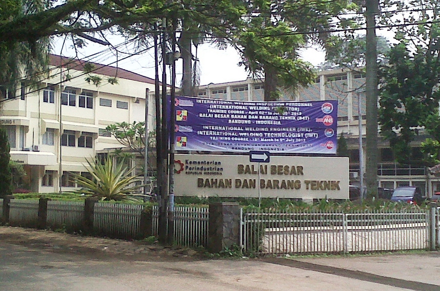 Balai Besar Bahan & Barang Teknik - Bandung