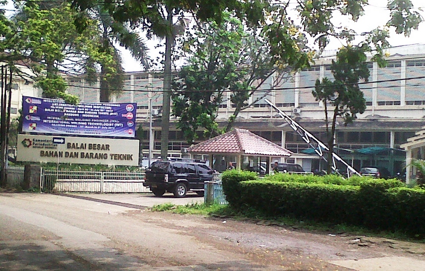 Balai Besar Bahan & Barang Teknik - Bandung