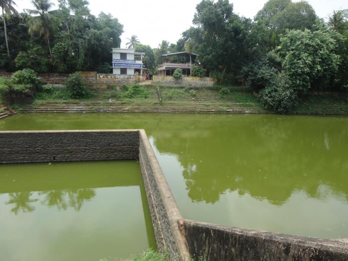 Ambala Kulam of Sree Vallabha Temple - Thiruvalla