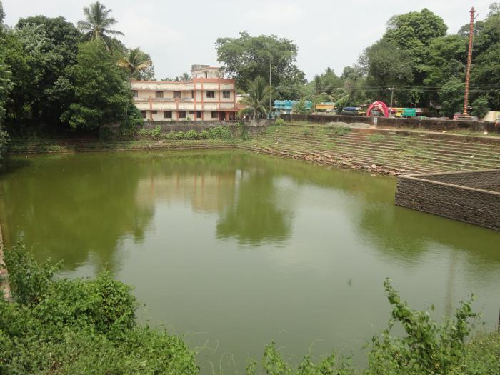 Ambala Kulam of Sree Vallabha Temple - Thiruvalla