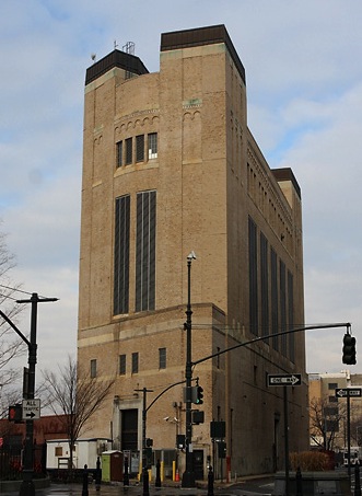 Holland Tunnel New York Land Vent Building - New York City, New York