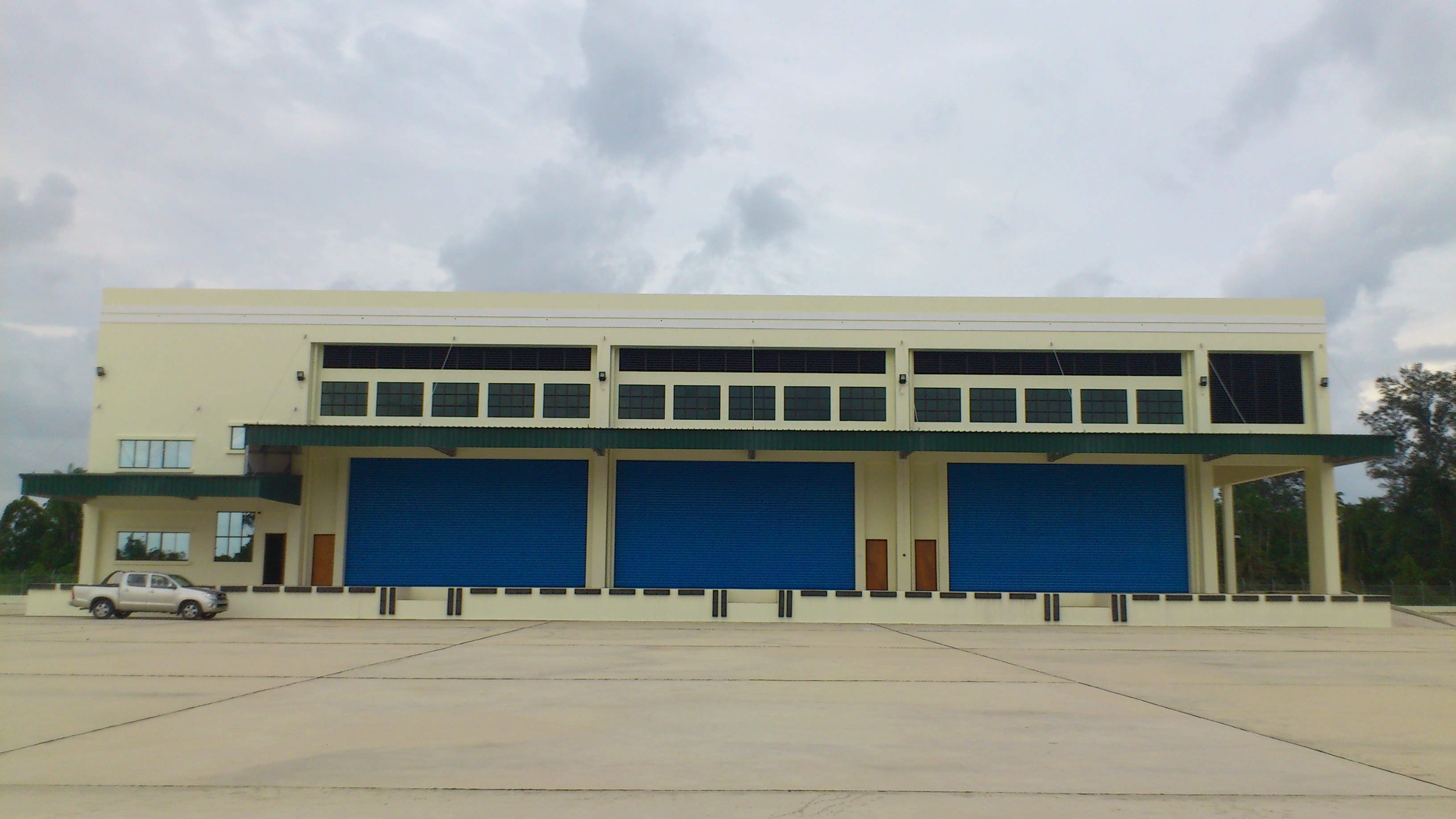 Inland Container Depot (ICD)