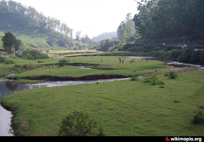 Beautiful River in Munnar - Munnar