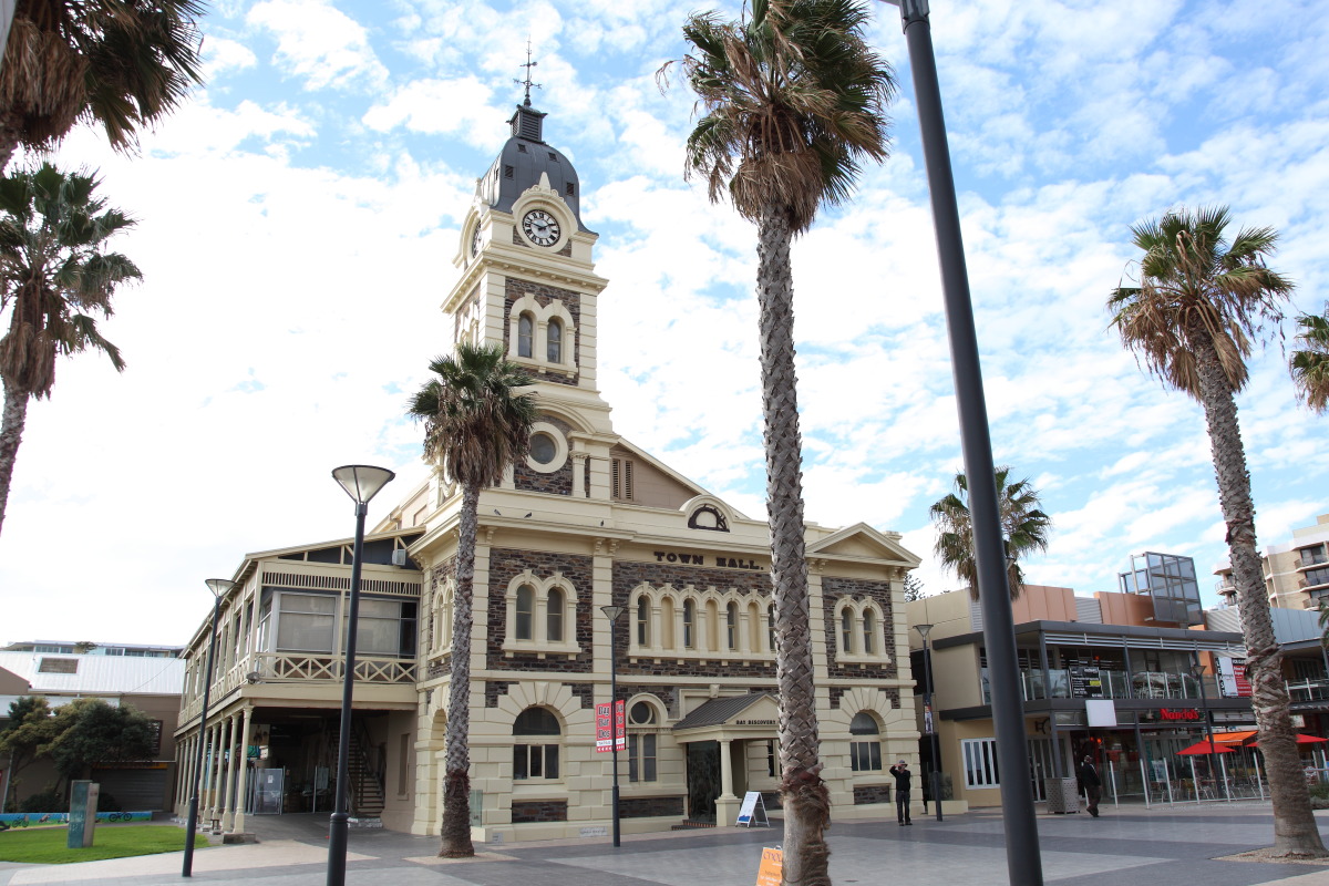 Town hall - Adelaide