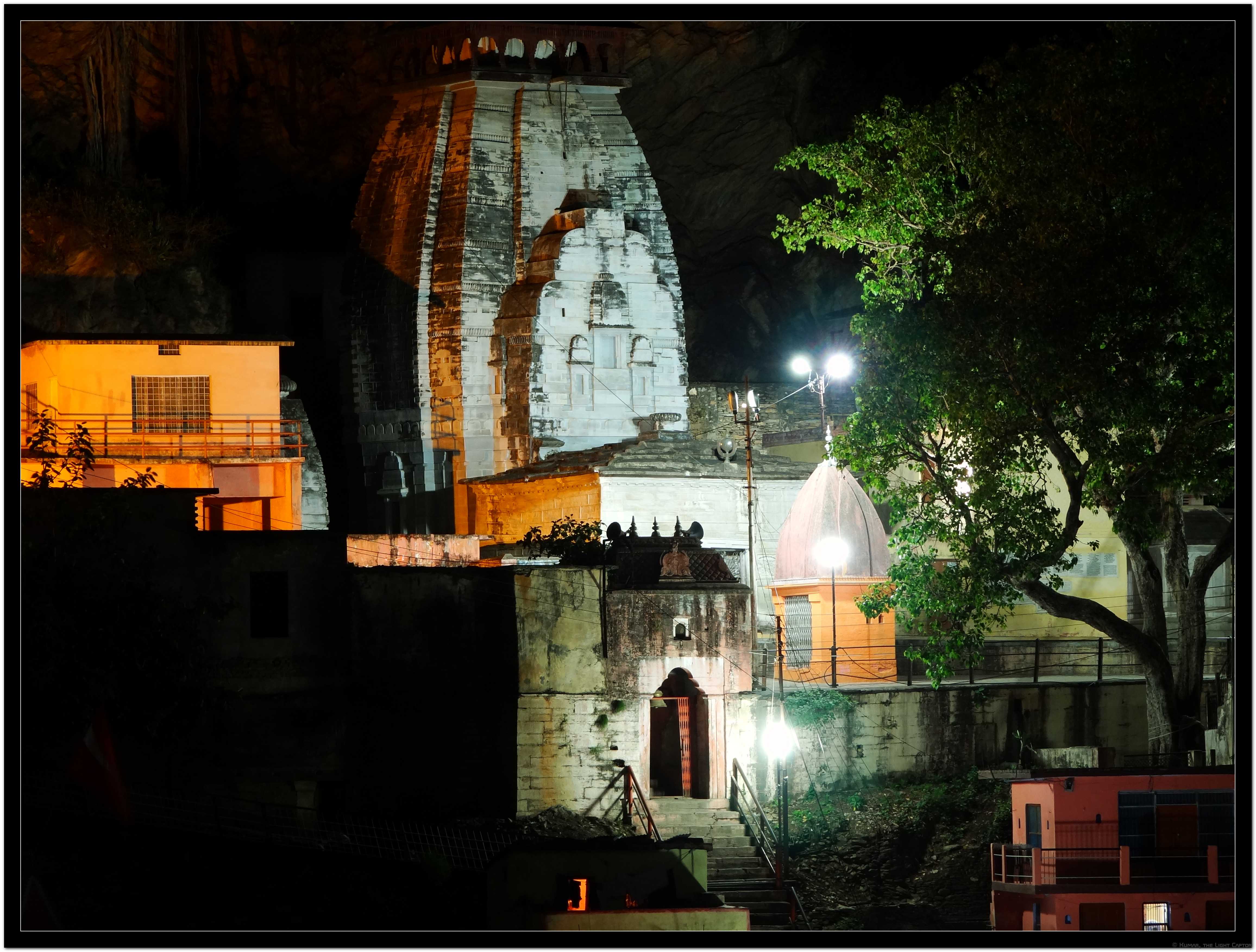 sree neelamega ji temple, devaprayag - Devprayag