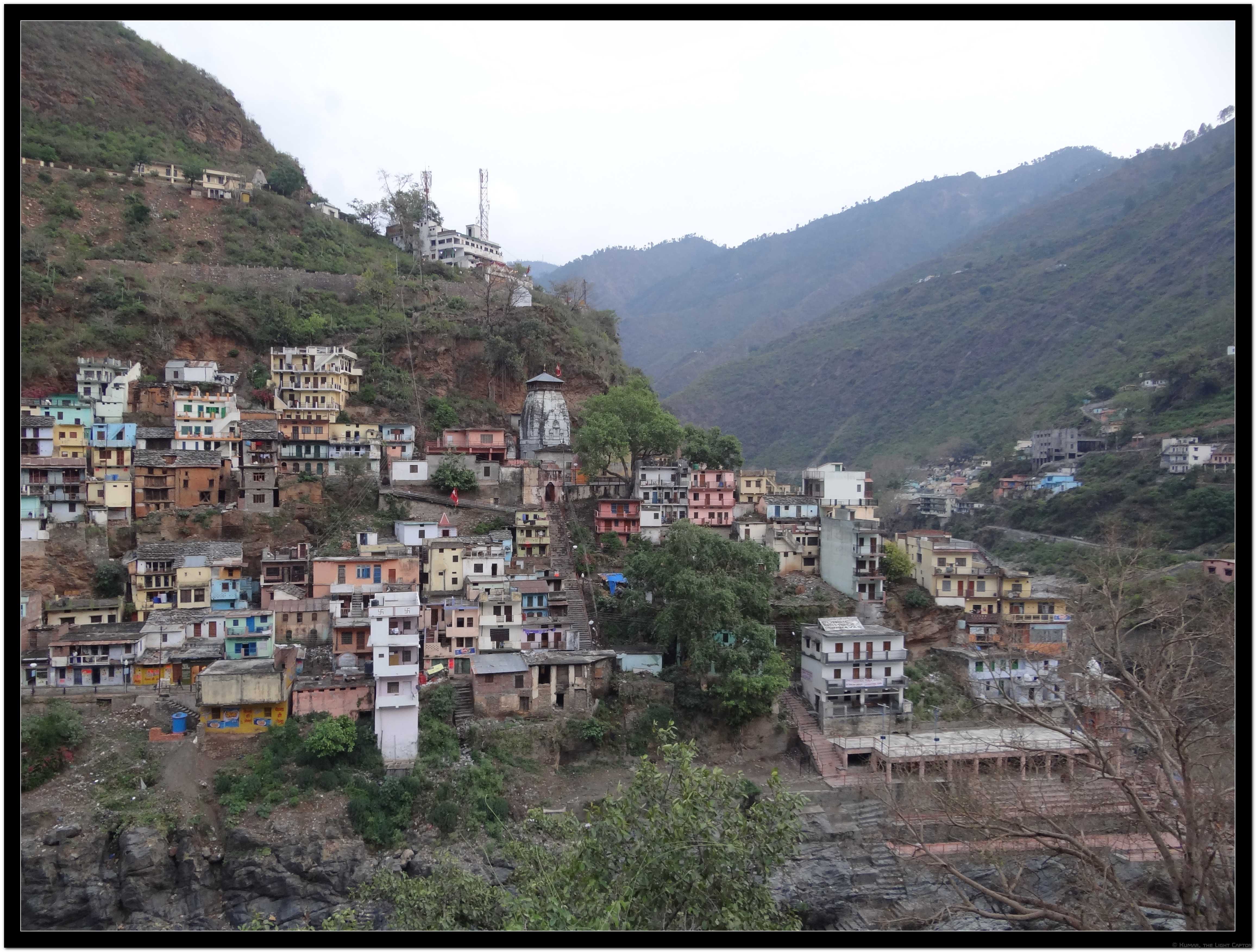 sree neelamega ji temple, devaprayag - Devprayag
