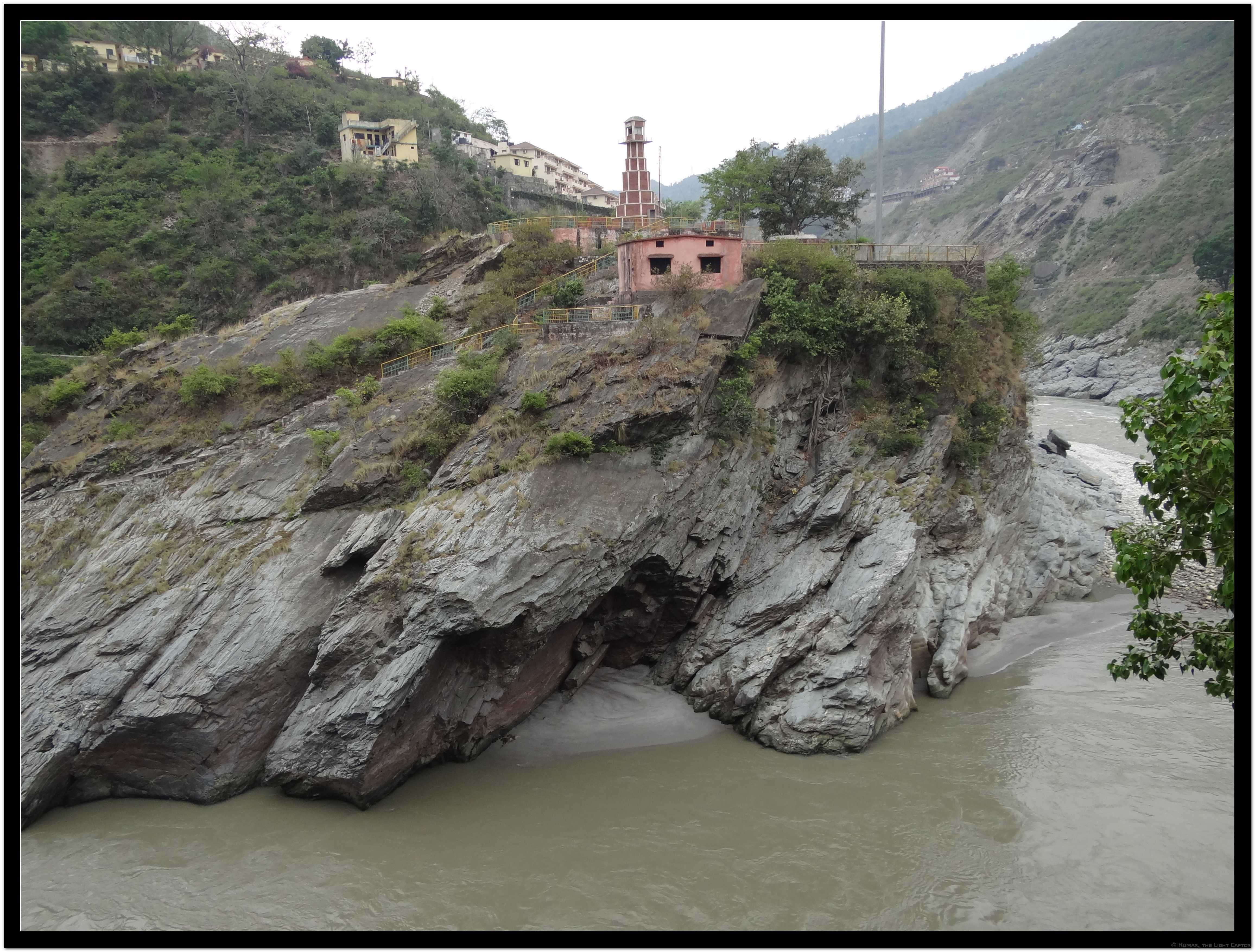Temple - Devprayag