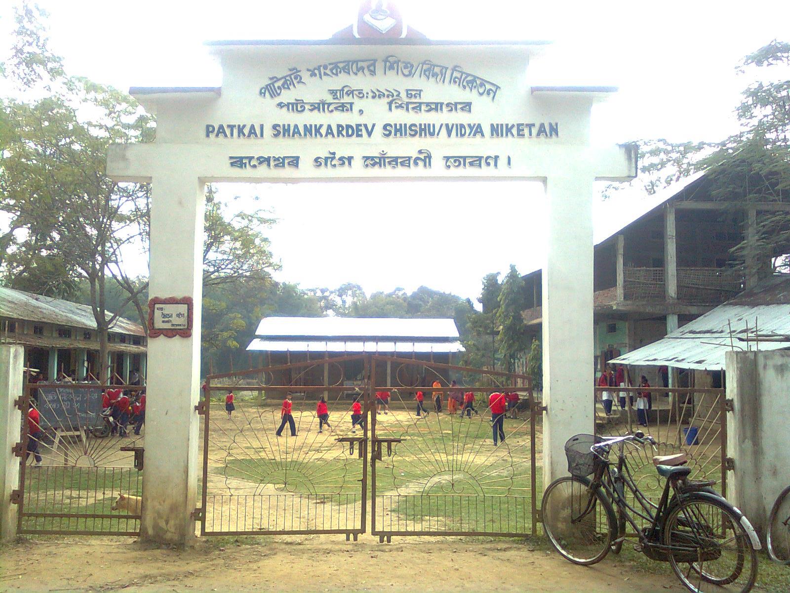 Patkai Sankardev shishu vidya niketon,patsaku