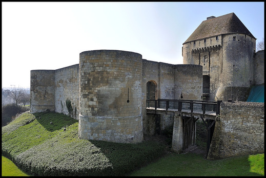 Castle of William the Conqueror - Caen