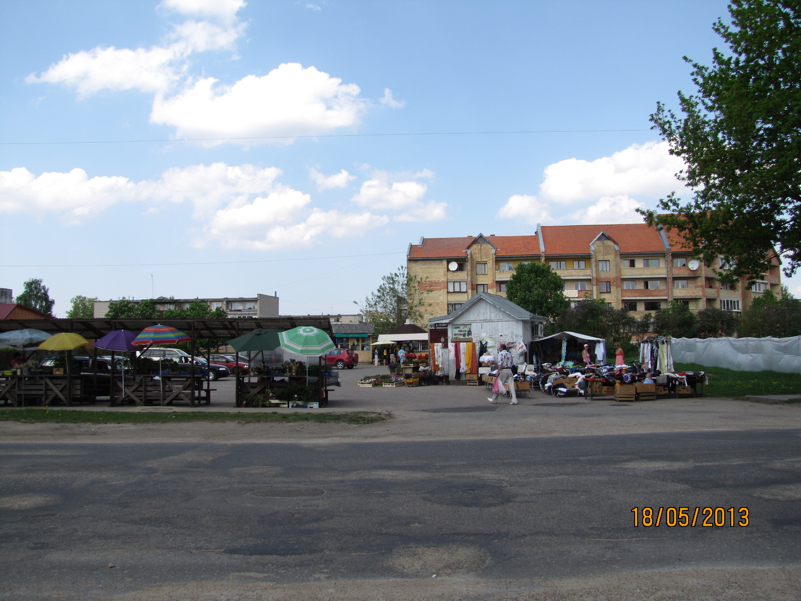 Ādaži market - Ādaži