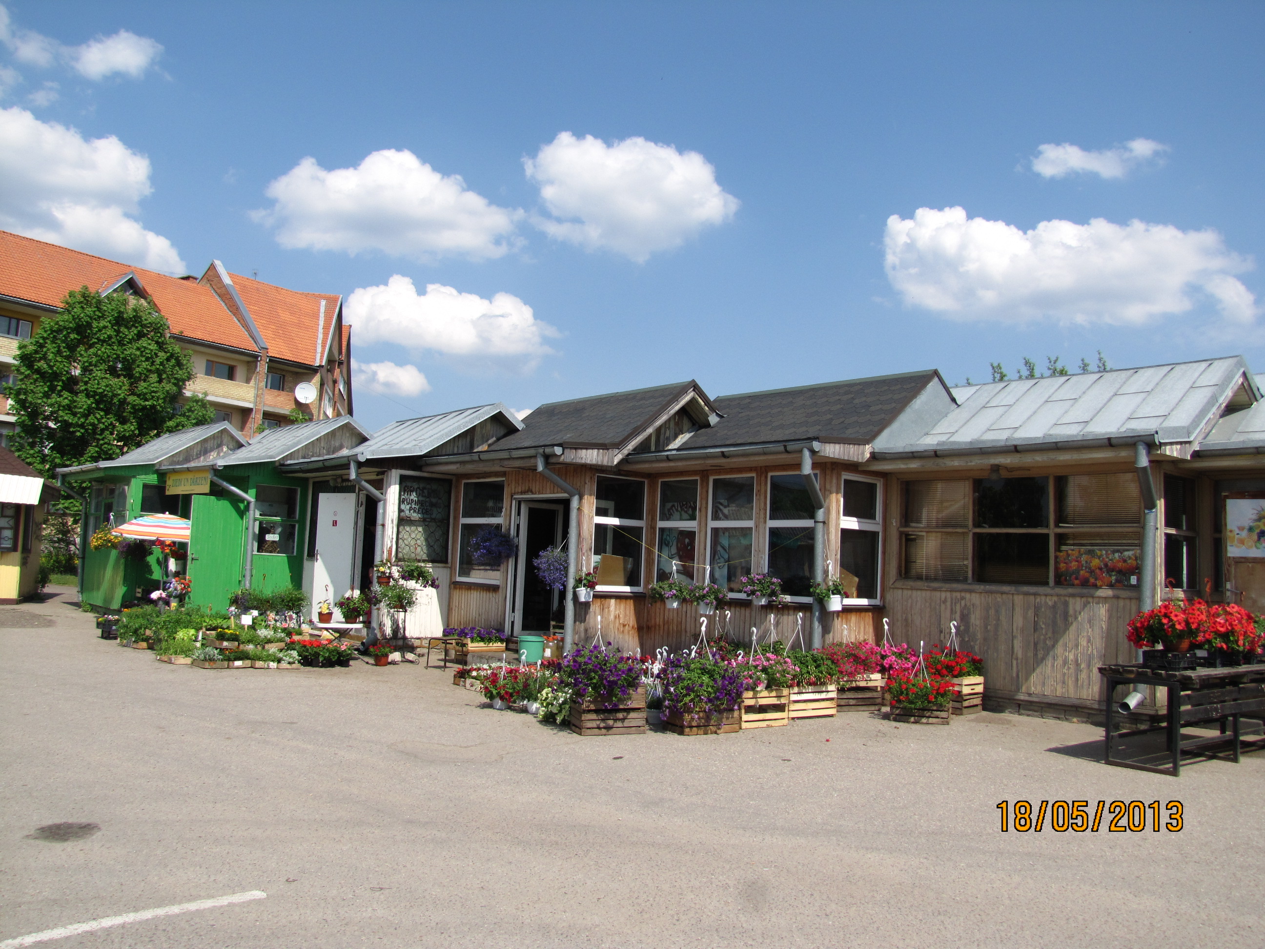 Ādaži market - Ādaži