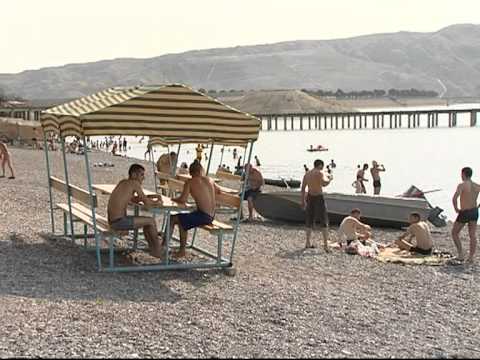 Mingachevir reservoir