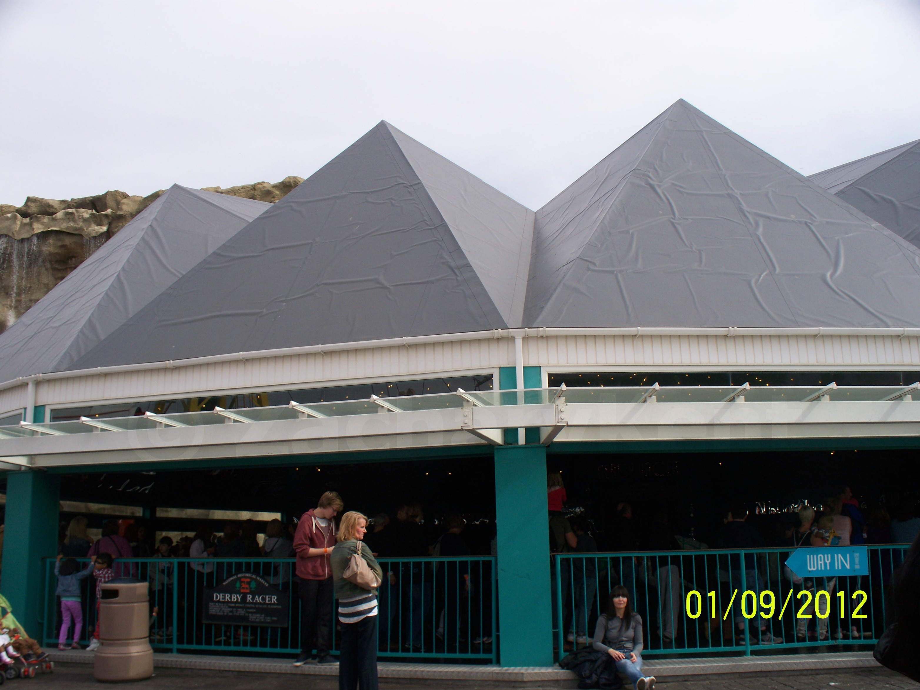 Derby Racer - Blackpool