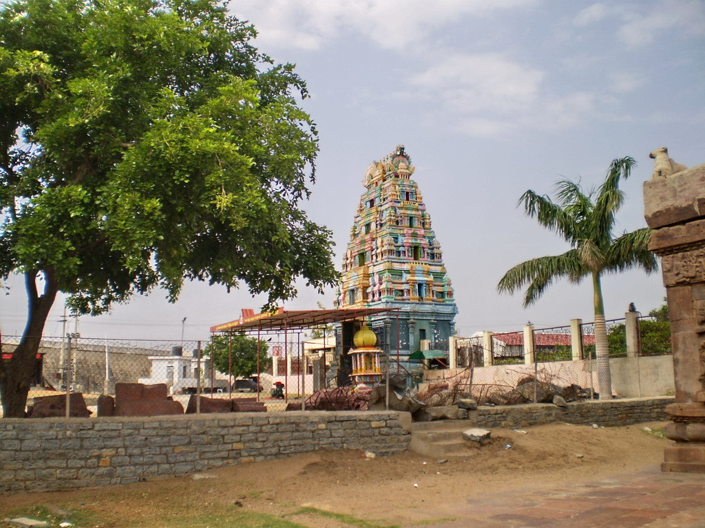 Jogulamba temple - Alampur
