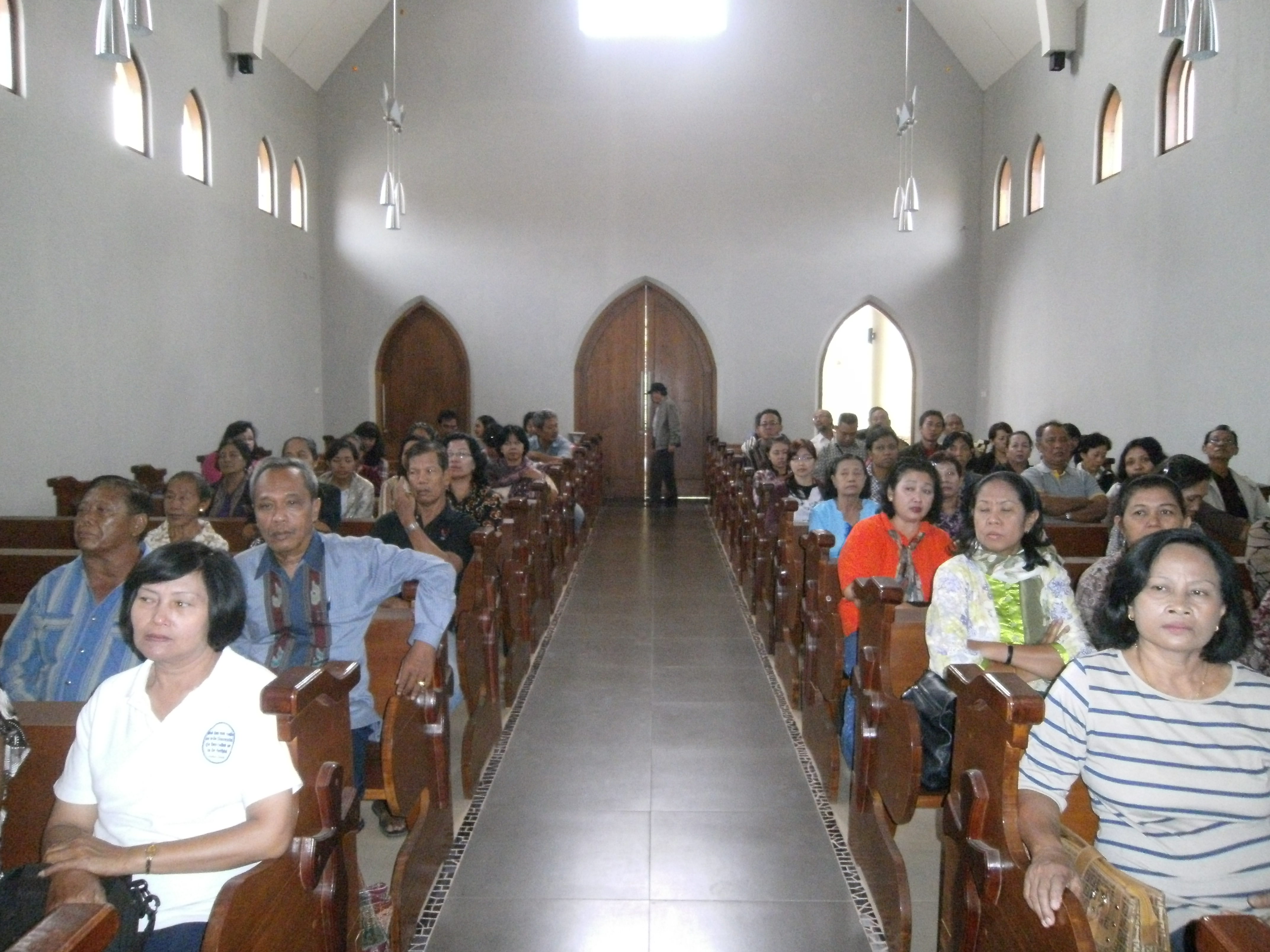 pertapaan st maria rawaseneng | abbey