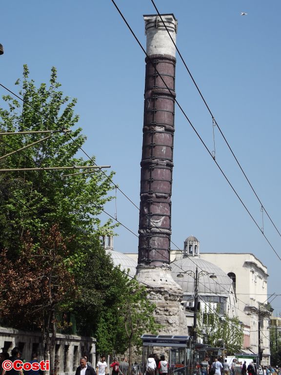 The Column of Constantine - Istanbul Metropolitan Municipality