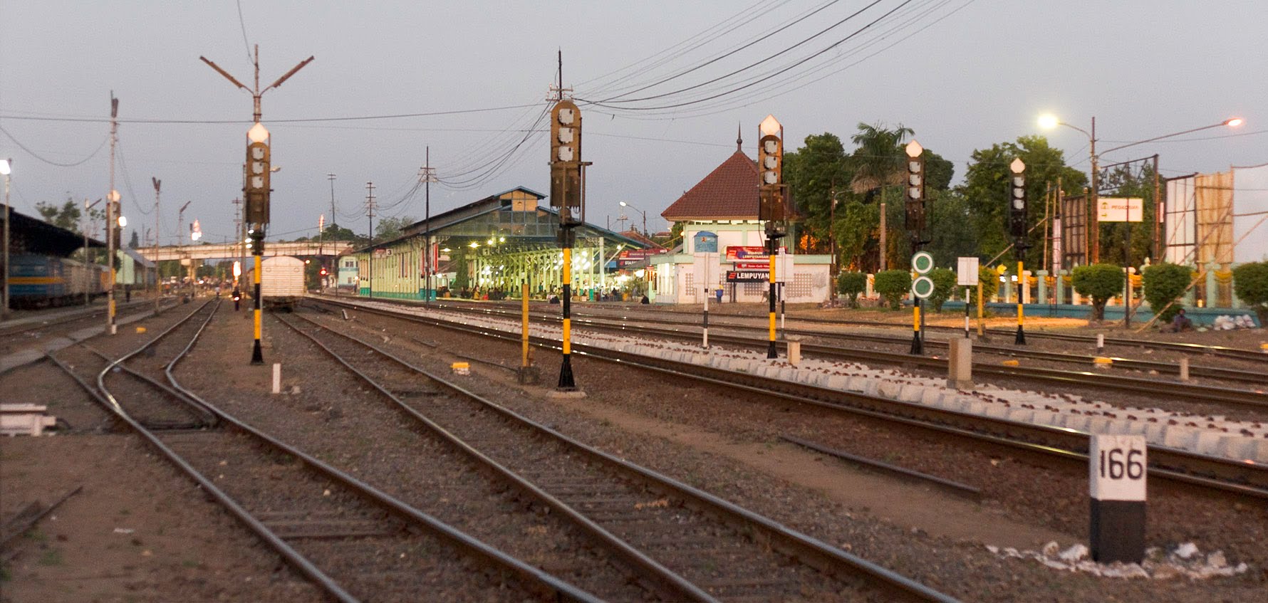 Komplek Stasiun Lempuyangan - Yogyakarta