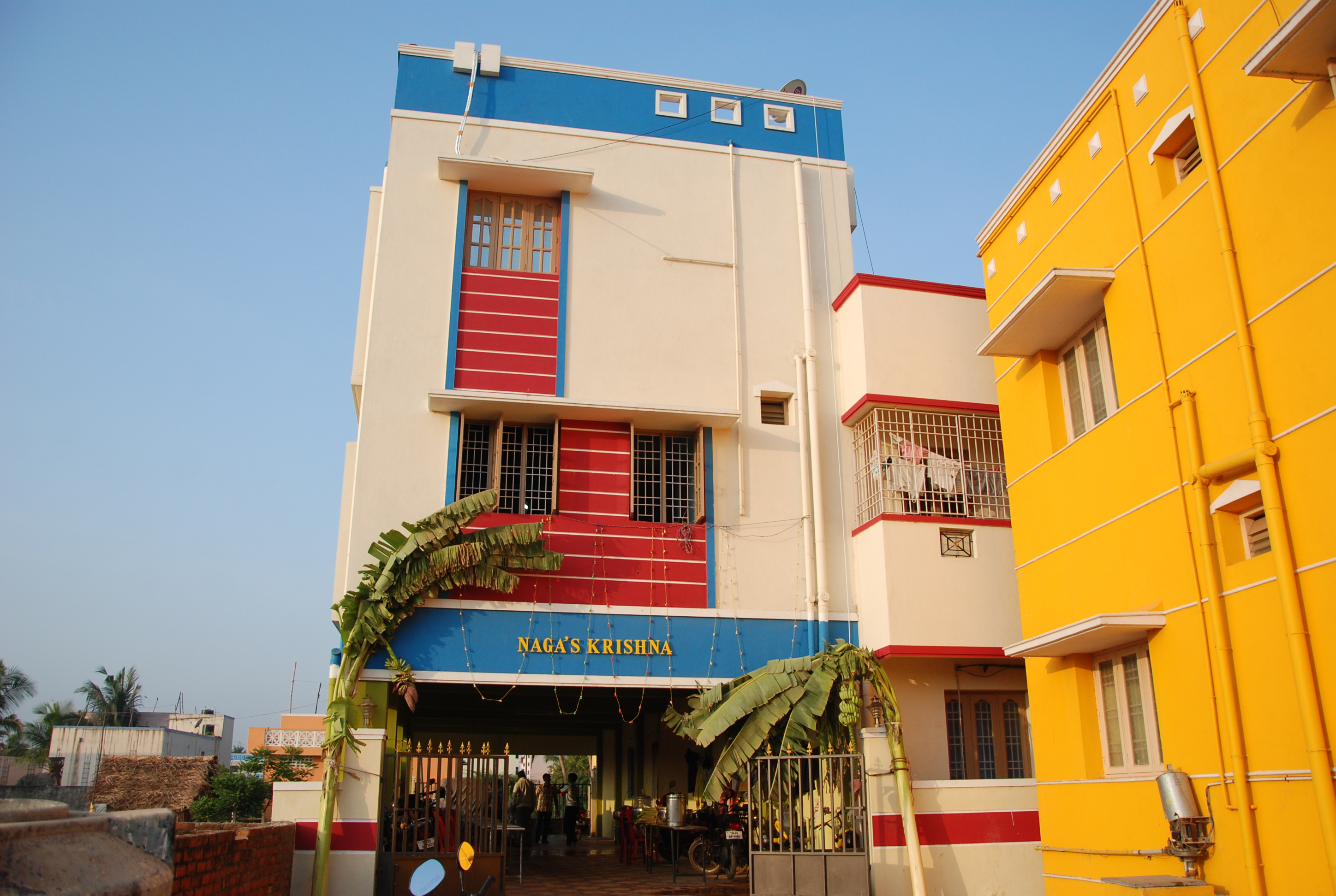 Naga's Krishna - Home of Rajesh, pradeepa, harish and pavithra - Chennai