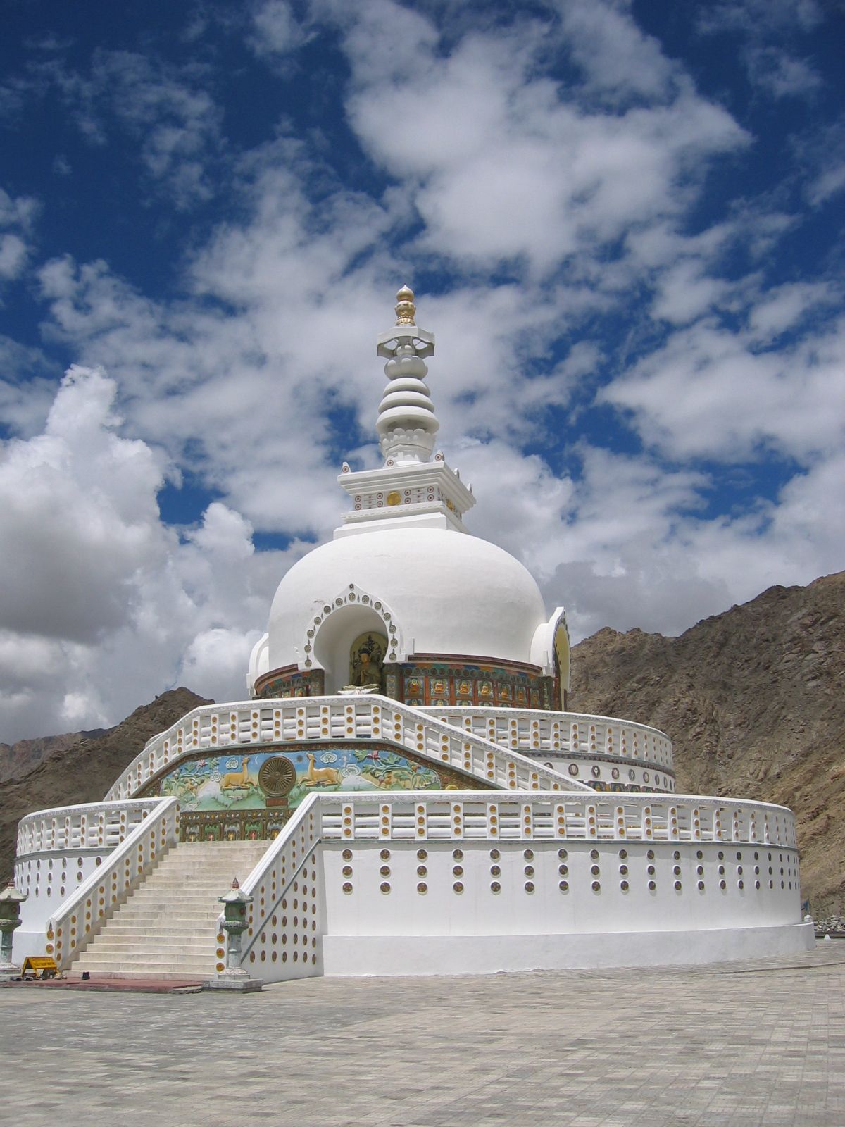 Shanti Stupa - Leh