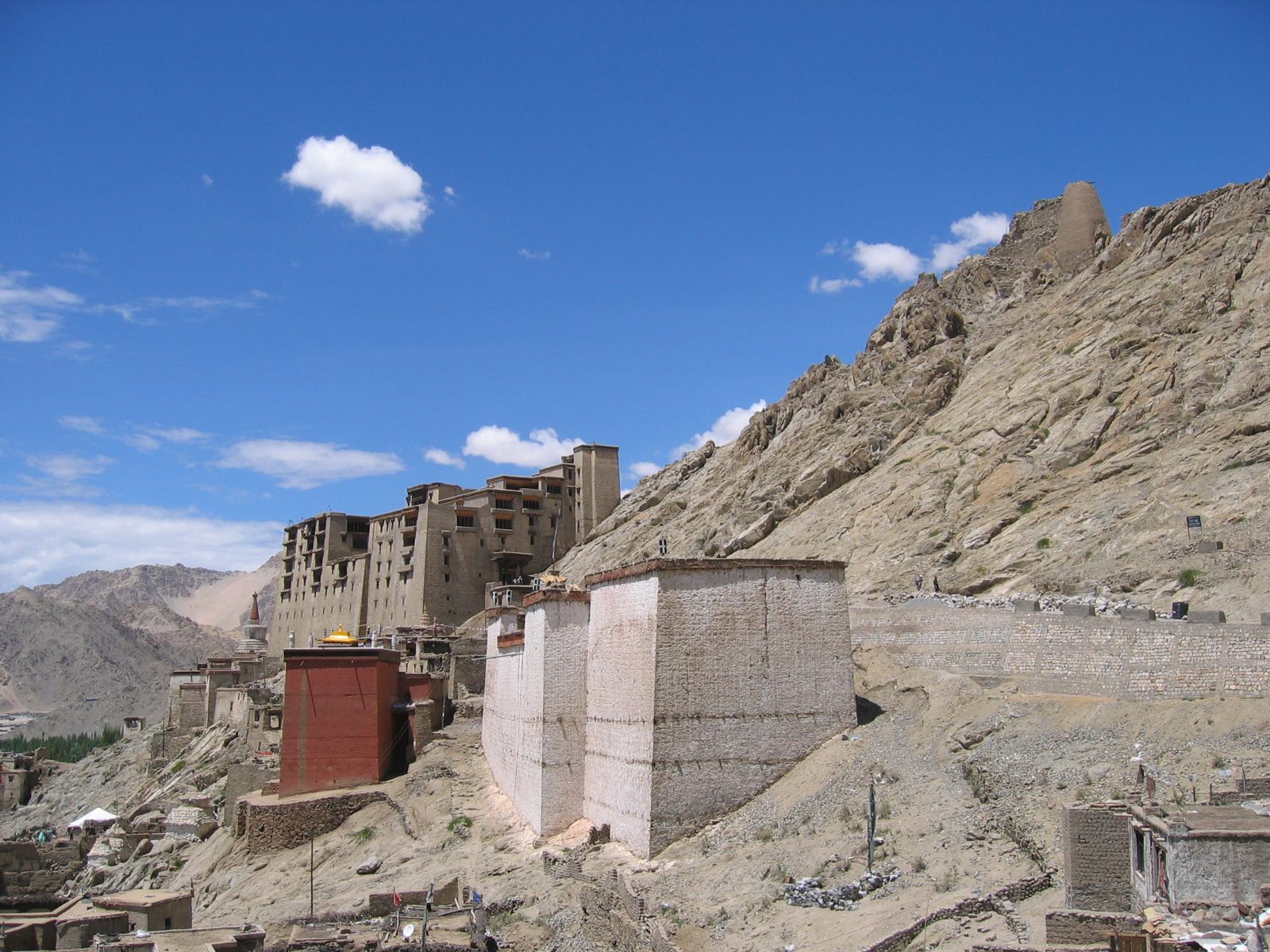 Leh Palace Complex - Leh